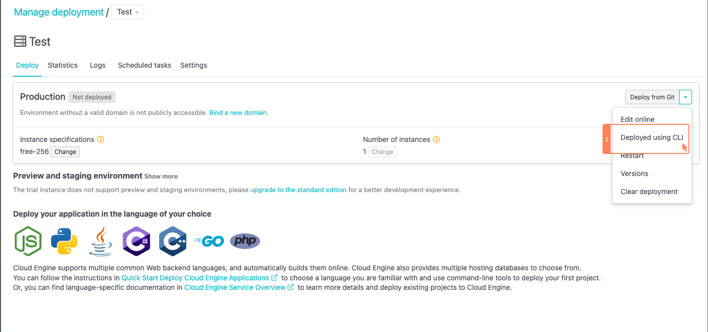 Cloud Engine FAQ | TapTap Developer Documentation